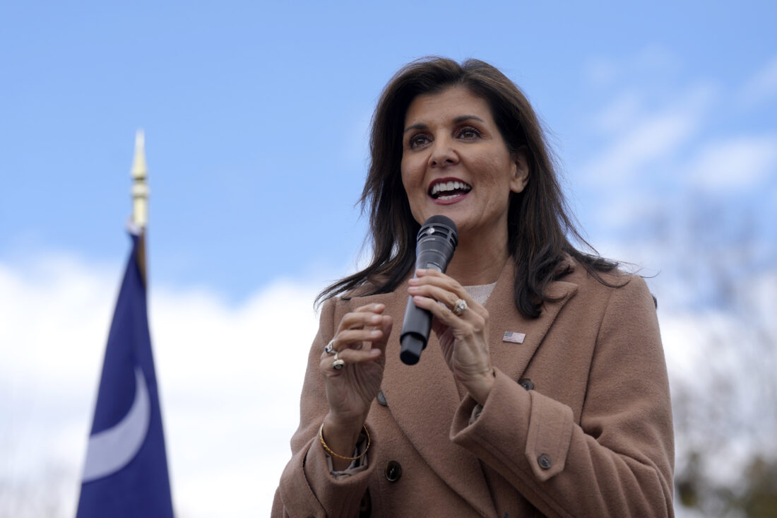 Haley sharpening contrasts with Trump in South Carolina primary’s ...